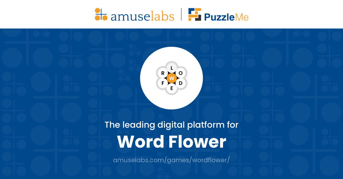Create Your Own Blossom Word Game with PuzzleMe™