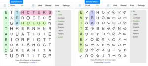 Free Word Search Maker, Now With AI Generator