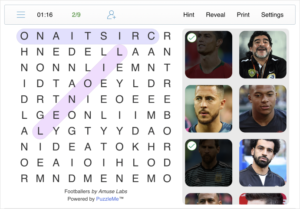 Free Word Search Maker, Now With AI Generator