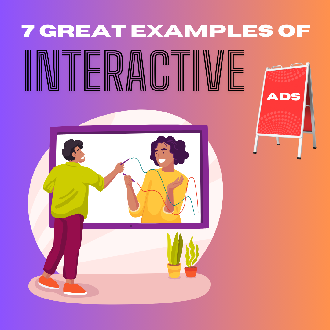 7 Extraordinary Interactive Advertising Examples You Need to See ...