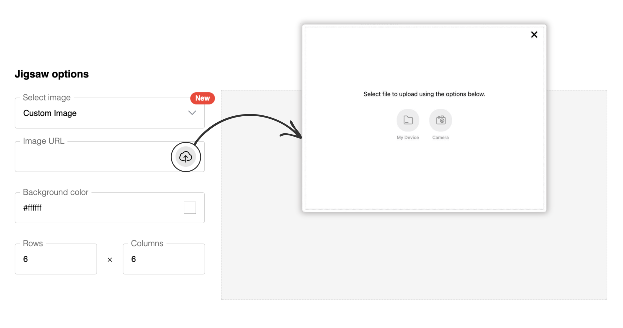Create Online Jigsaws with PuzzleMe